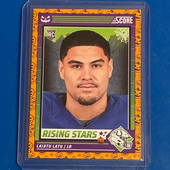 Panini | Toys | Laiatu Latu 35 Rookie 224 Panini Scoreatreat Rising ...